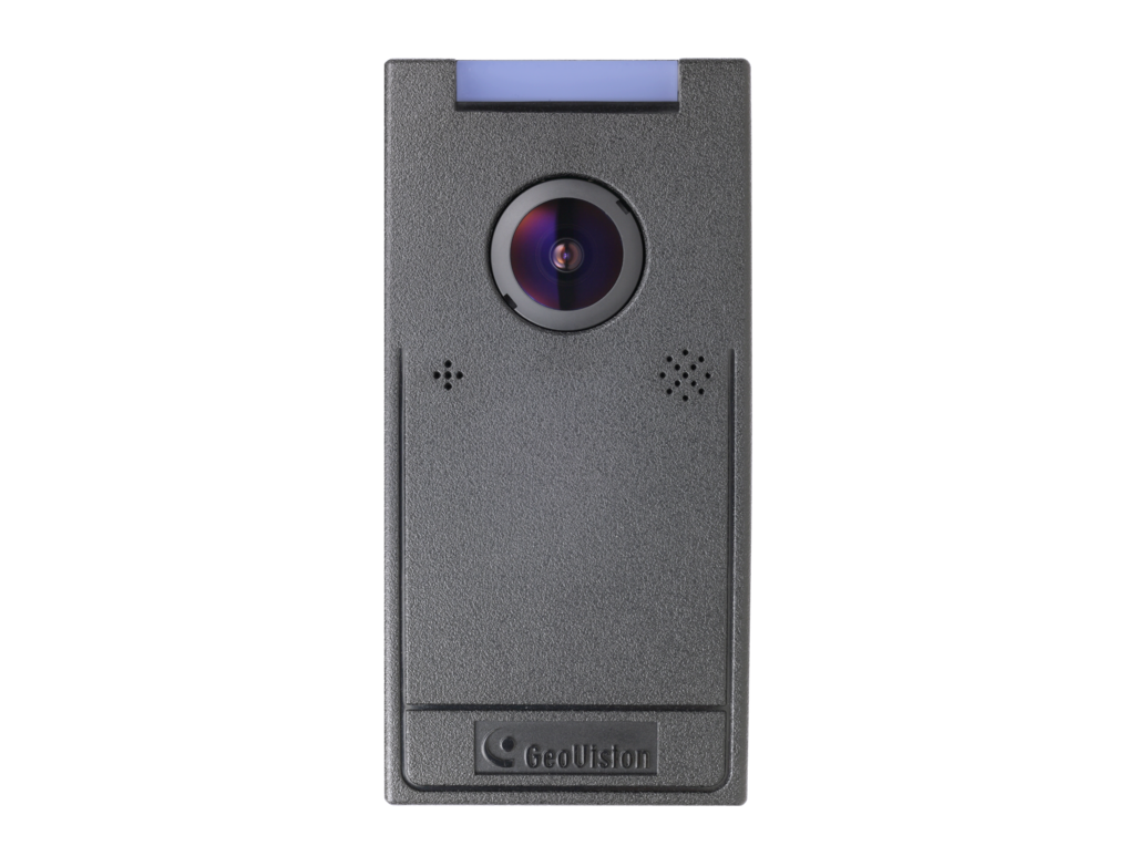 קורא קירבה ומצלמת עין הדג 4MP דגם GV-CR420 | סיבים