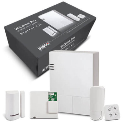 קיט מערכת אזעקה WiComm Pro | סיבים