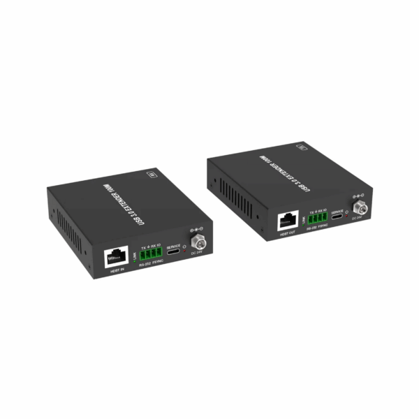 סט הרחקת USB 3.0 על גבי כבל רשת 6A | מולטימדיה | סיבים מחשוב